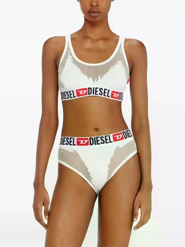 DIESEL® X Tinder Logo-underband Mesh Bra