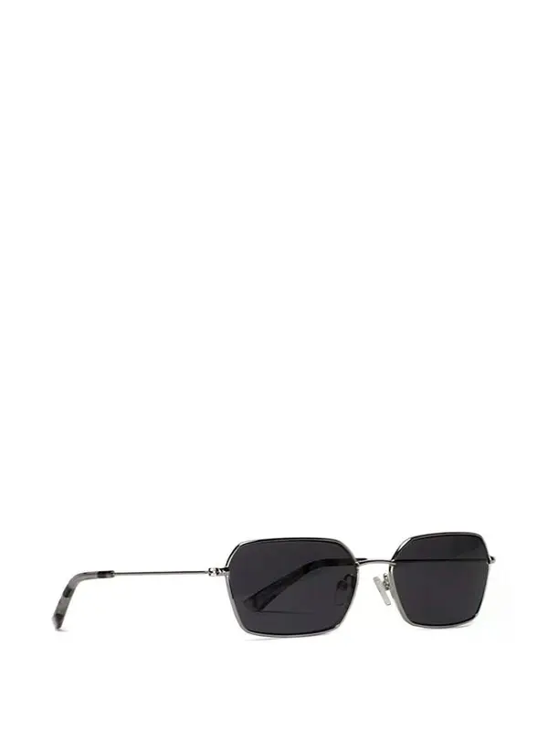 SAMSOE SAMSOE Saotis Geometric-frame Sunglasses - Silver