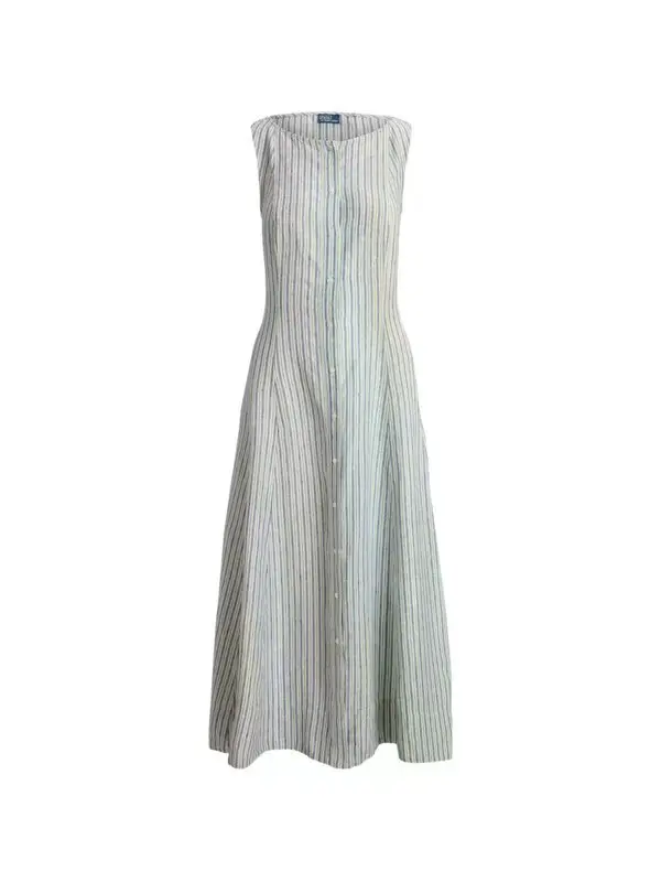 Polo Ralph Lauren Striped Linen Dress