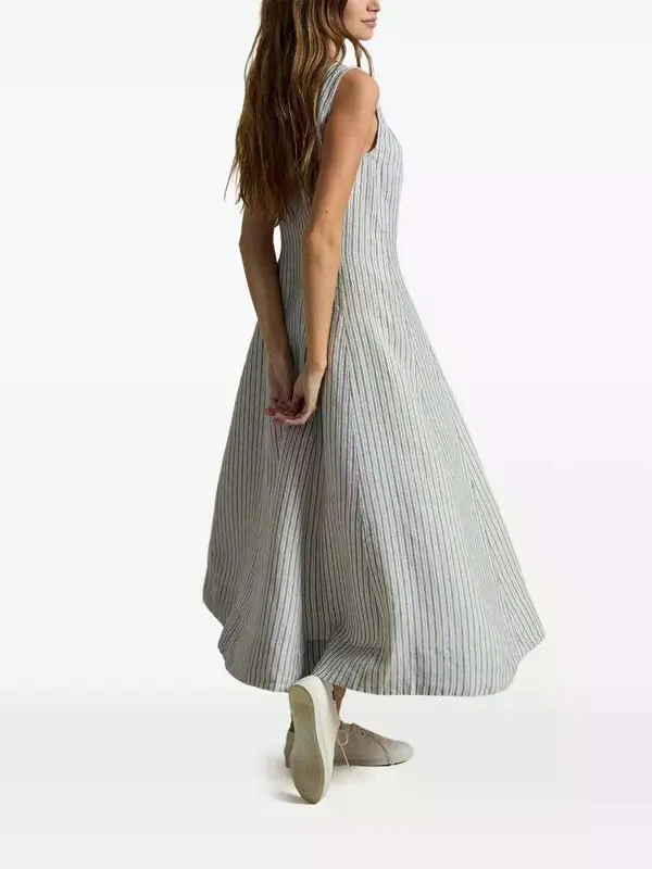 Polo Ralph Lauren Striped Linen Dress