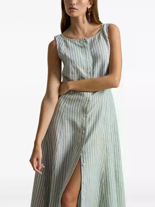 Polo Ralph Lauren Striped Linen Dress