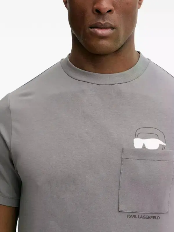 Karl Lagerfeld Pocket Graphic T-shirt
