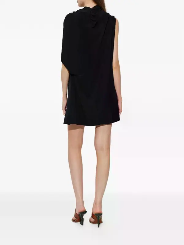 Sportmax Epoche Draped Mini Dress