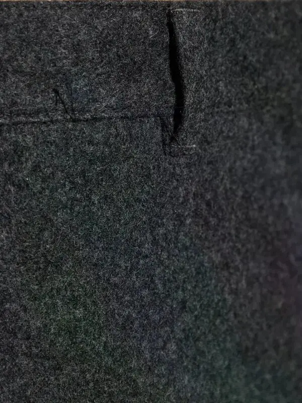 JIL SANDER Straight-leg Wool Trousers