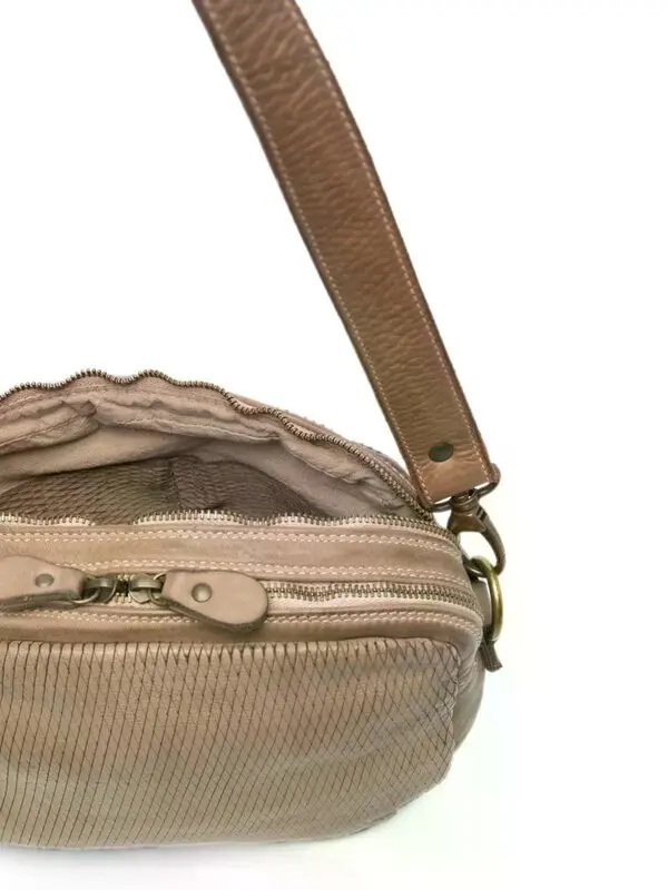 SOMMET Arlo Petalino Leather Shoulder Bag
