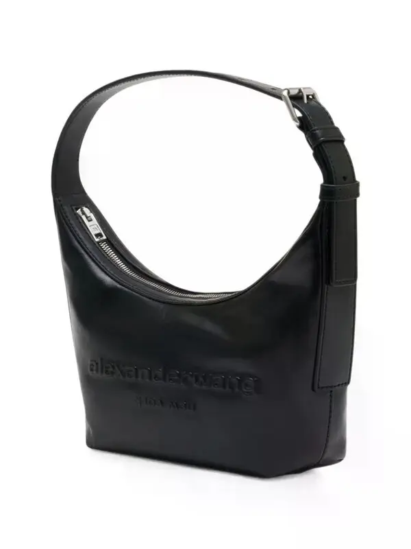 Alexander Wang Small Punch Shoulder Bag - Black