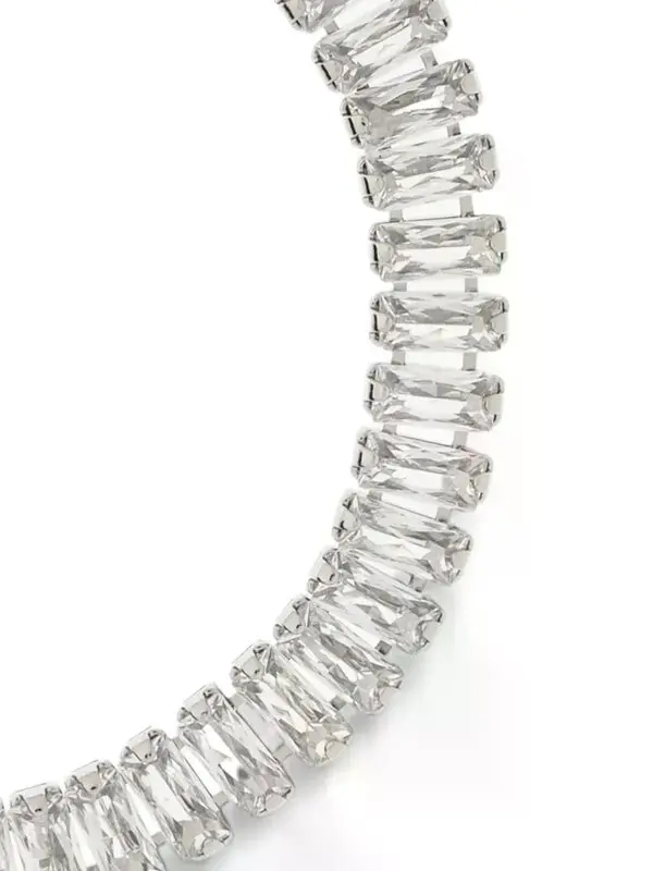 FERRAGAMO Gancini Crystal-embellished Bracelet