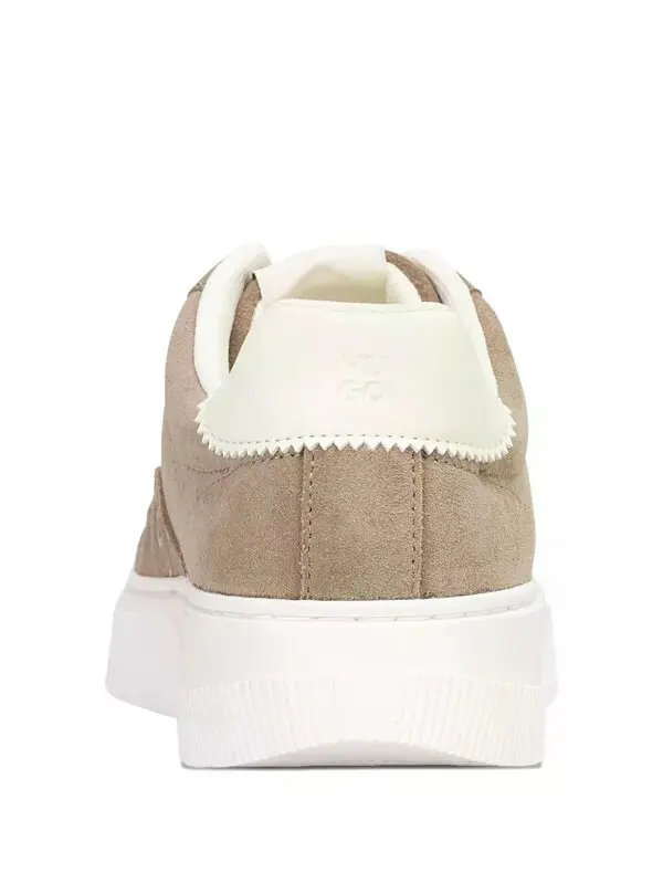 Hugo Embossed-logo Lace-up Sneakers