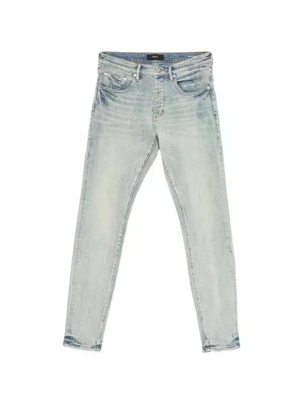 PURPLE BRAND Faded Slim-fit Jeans