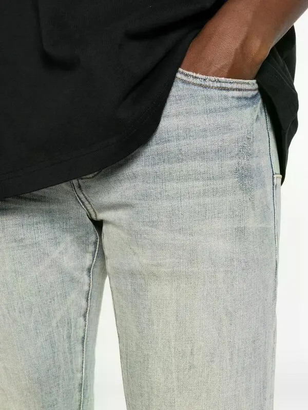 PURPLE BRAND Faded Slim-fit Jeans