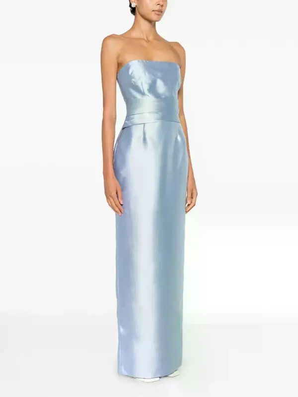 Solace London Strapless Maxi Dress