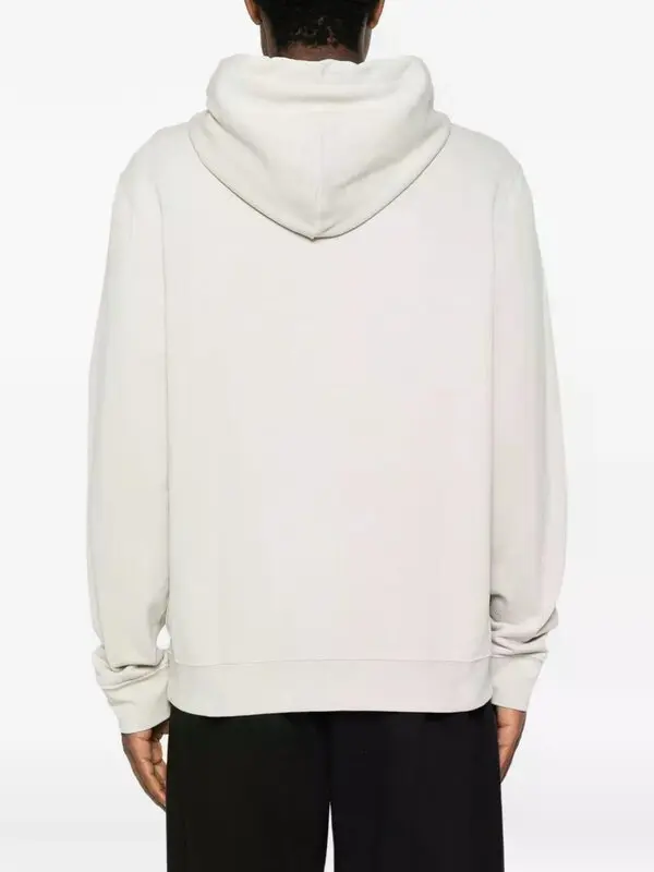 Calvin Klein Logo-patch Drawstring Hoodie
