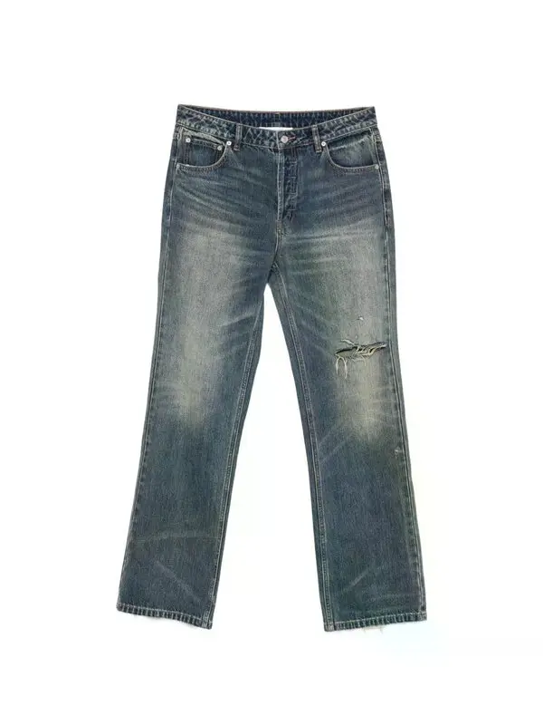COLE BUXTON Distressed Faded Jeans