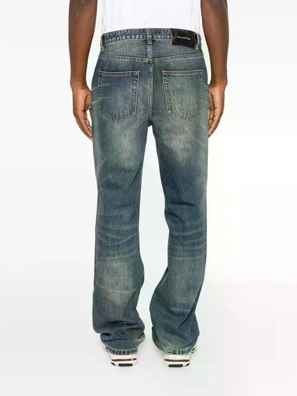 COLE BUXTON Distressed Faded Jeans
