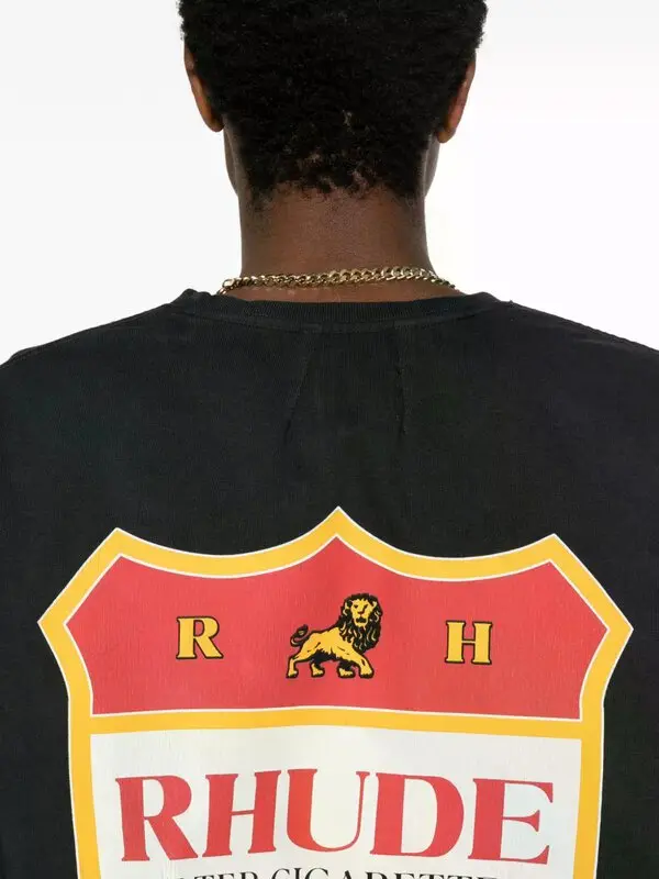 Rhude Logo-print Short-sleeve T-shirt