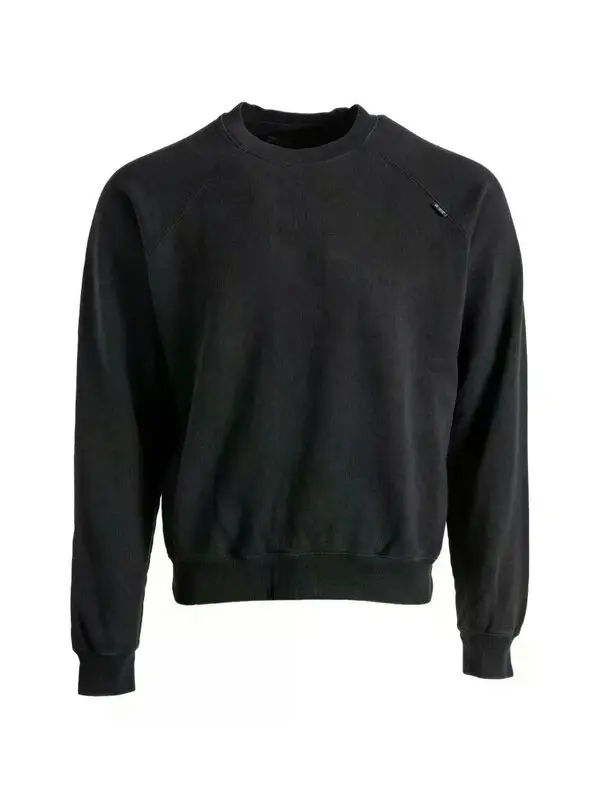 Prada Crewneck Raglan Sleeve Sweatshirt