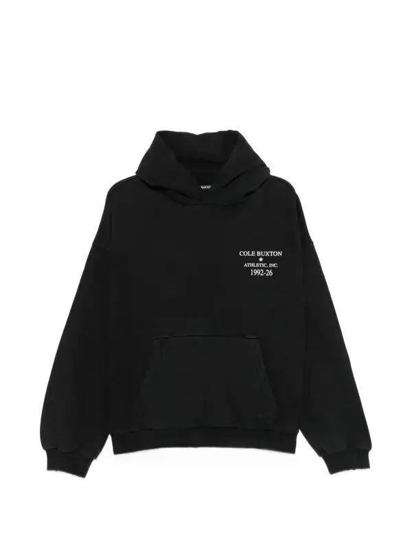 COLE BUXTON Logo Print Hoodie