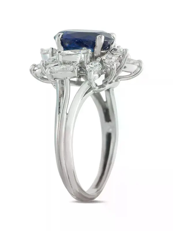 LB EXCLUSIVE Sapphire And Diamond Ring