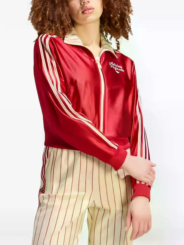 Adidas Firebird Pinstripe Track Jacket
