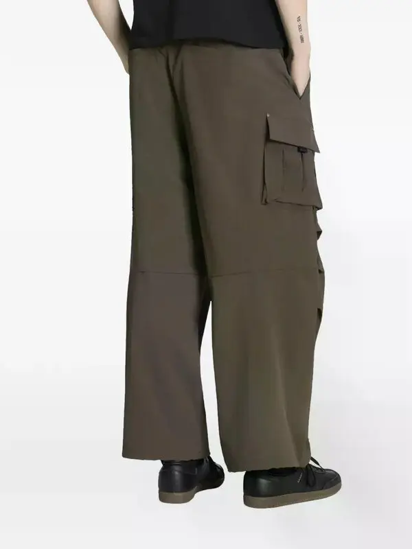 Adidas Pleated Cargo Wide Leg Trousers