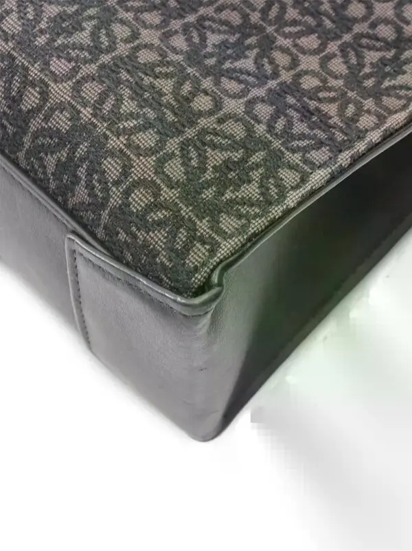 Loewe 2000s Buckle Horizontal Anagram Tote Bag