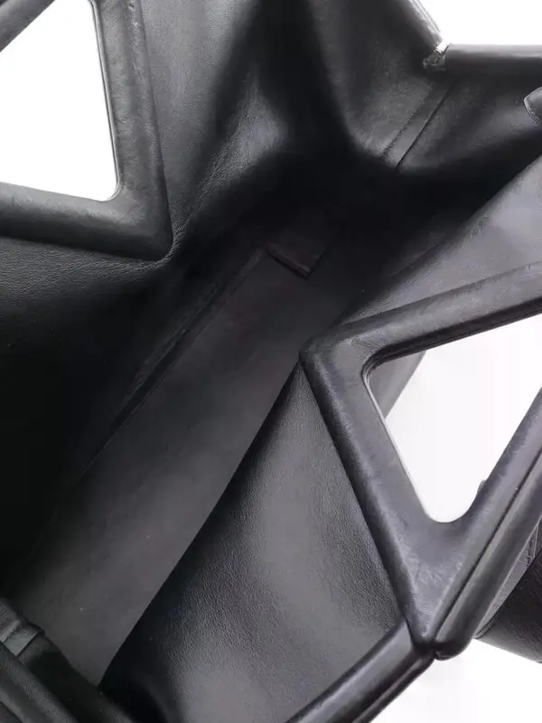 Bottega Veneta Medium Point Leather Handbag