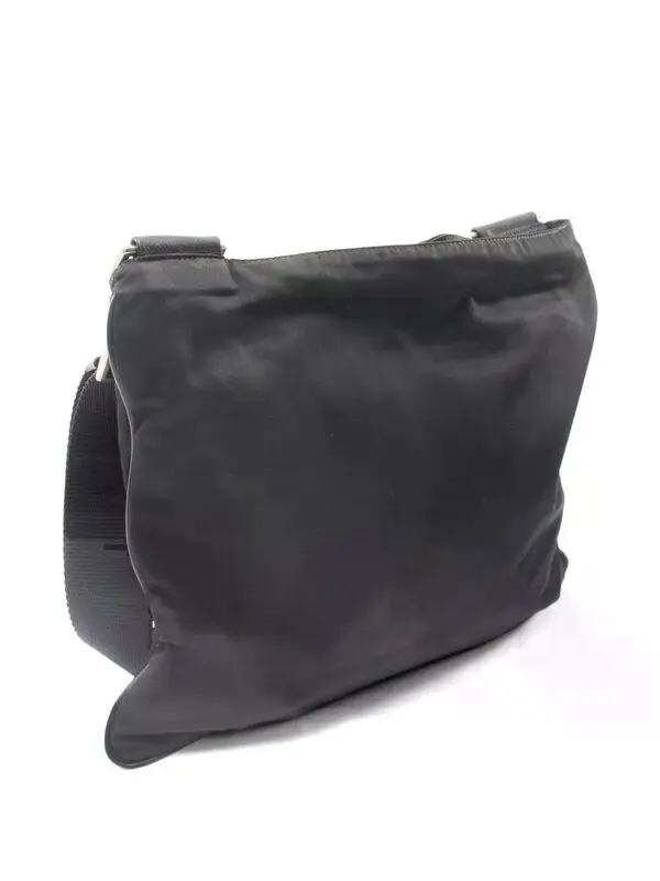 Prada Triangle Logo Shoulder Bag