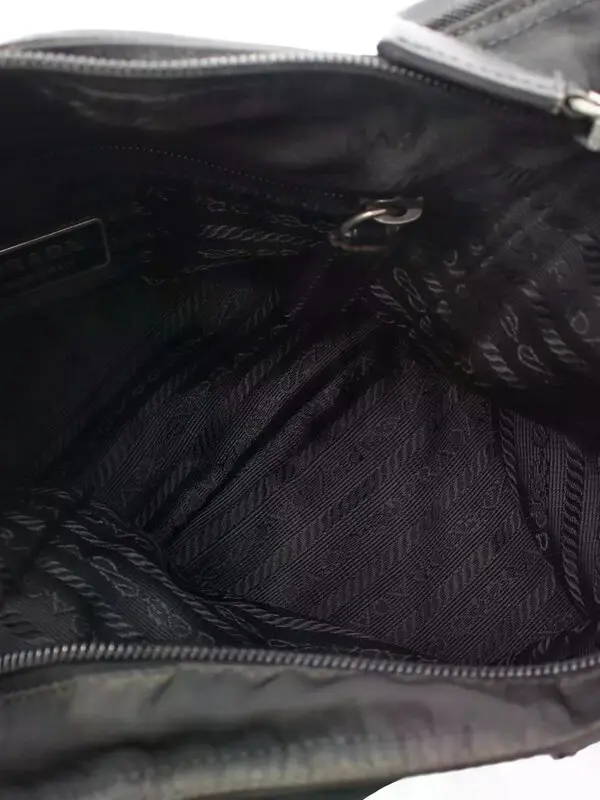 Prada Triangle Logo Shoulder Bag