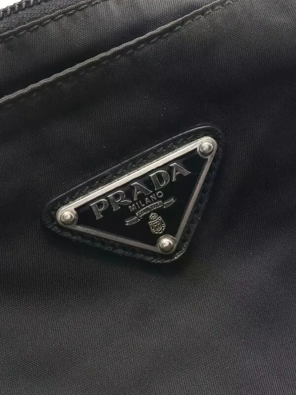 Prada Triangle Logo Shoulder Bag