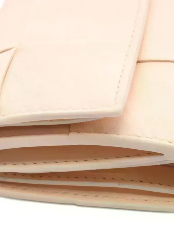 Bottega Veneta Small Cassette Tri-fold Wallet