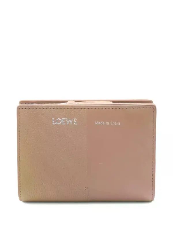 Loewe 2010s Duet Bi-fold Wallet - Neutrals