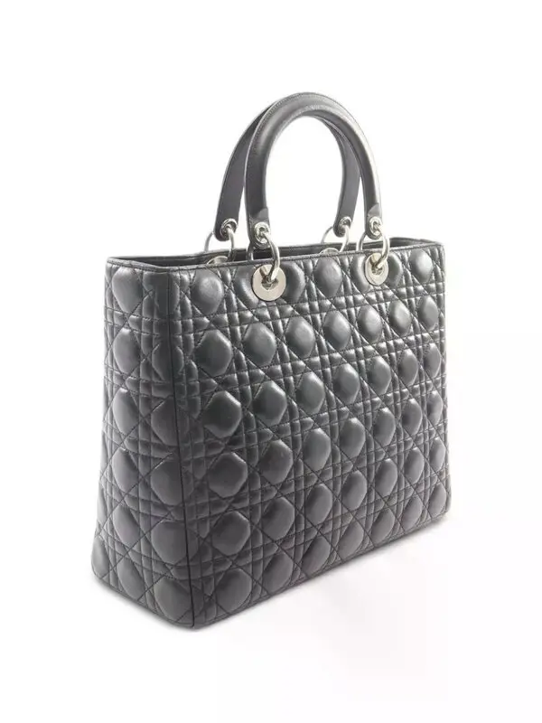 Dior Large Lady Tote Bag