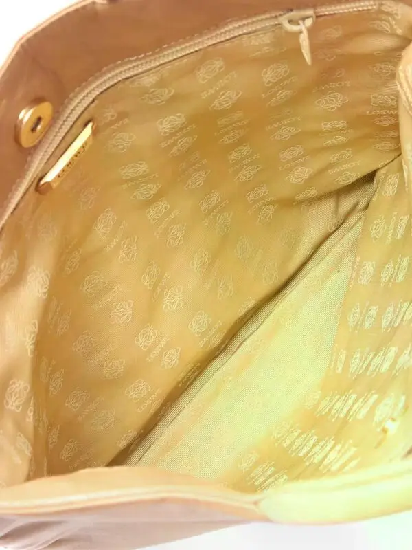 Loewe 2000s Anagram Tote Bag