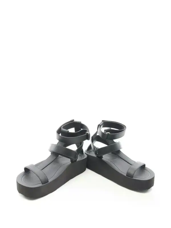 Hermès Enid Buckle Platform Sandals