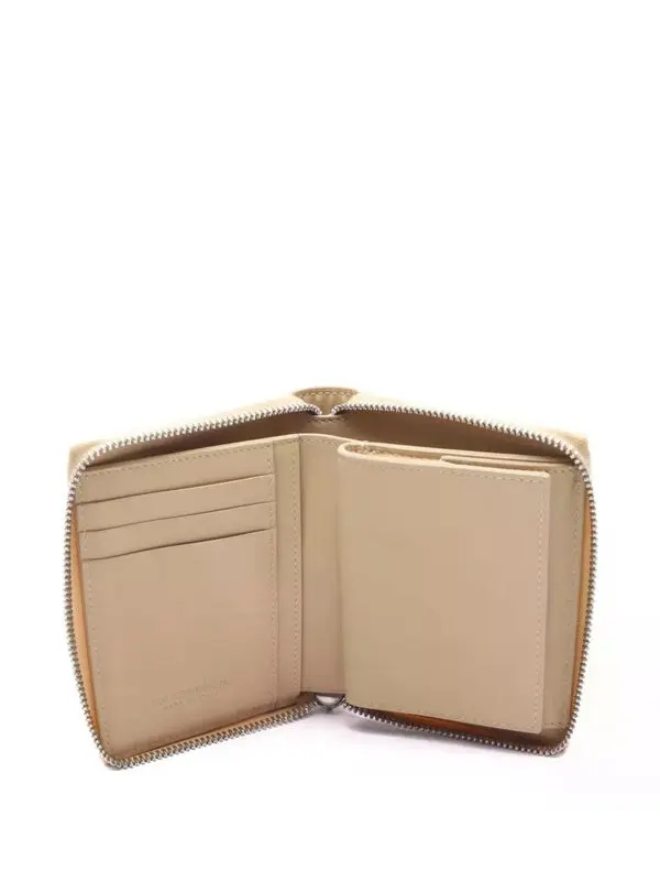 Bottega Veneta 2010s Cassette Leather Wallet