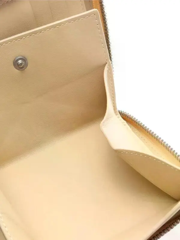 Bottega Veneta 2010s Cassette Leather Wallet