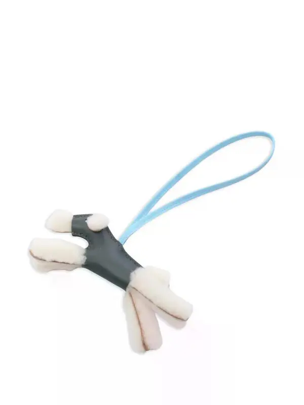Hermès Buddy Bag Charm - Neutrals