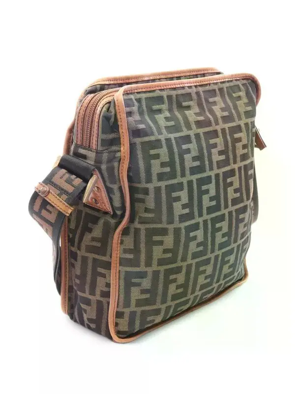 Fendi Zucca Shoulder Bag
