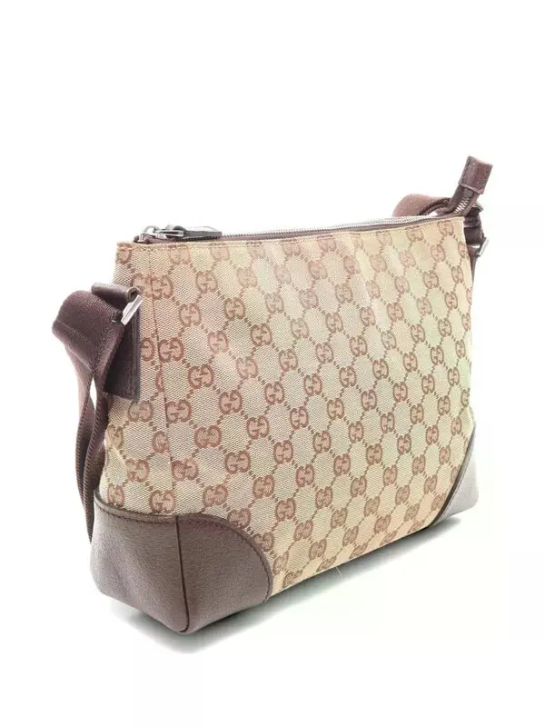 Gucci Gg Canvas Cross Body Bag