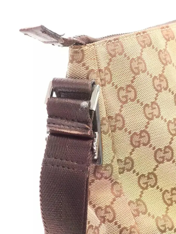 Gucci Gg Canvas Cross Body Bag
