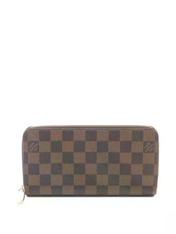LOUIS VUITTON 2018 Zippy Wallet - Brown