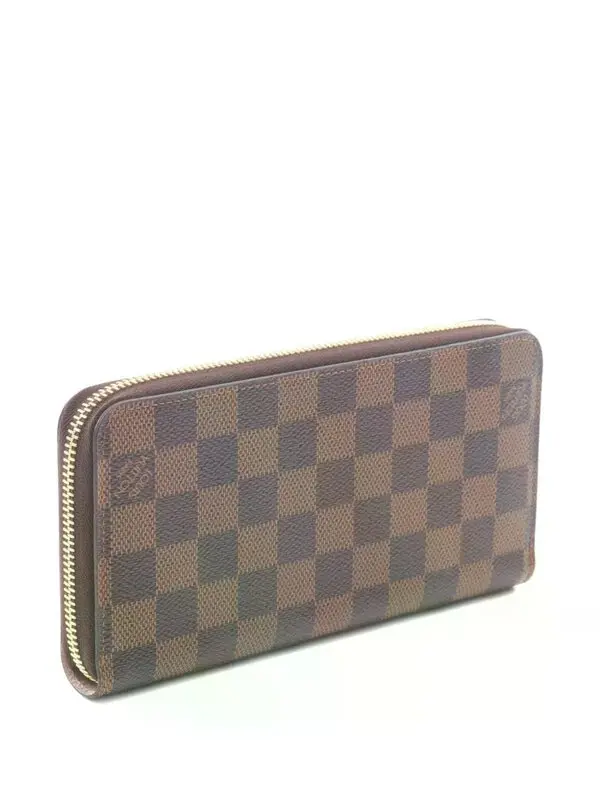 LOUIS VUITTON 2018 Zippy Wallet - Brown
