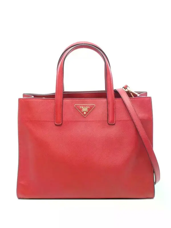 Prada Saffiano Leather Tote Bag