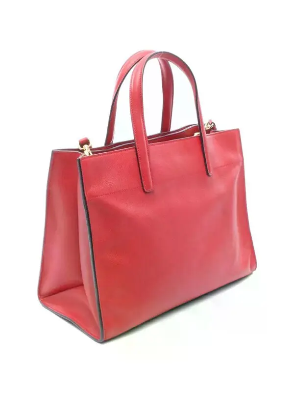 Prada Saffiano Leather Tote Bag