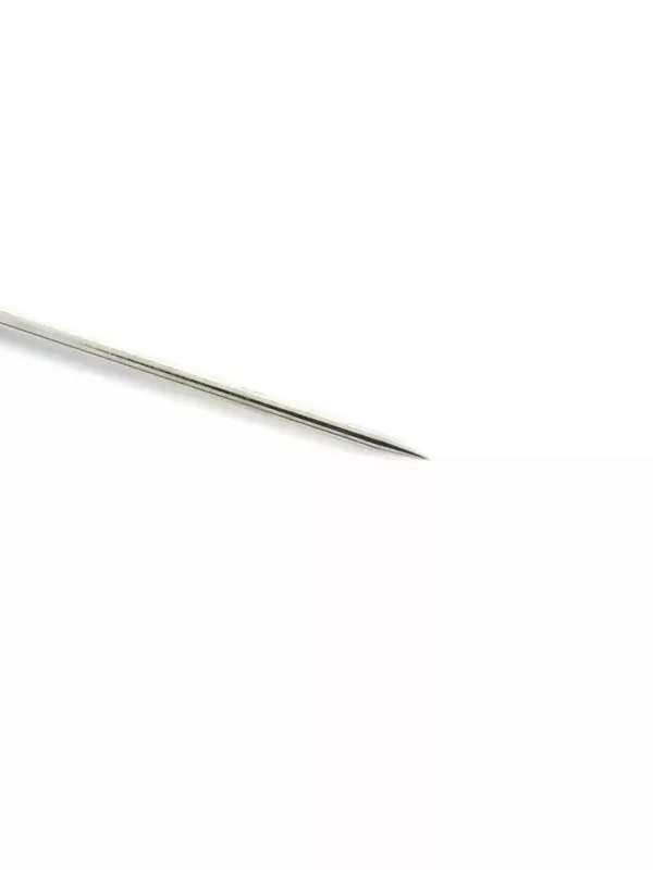Loewe Anagram Motif Brooch - Silver