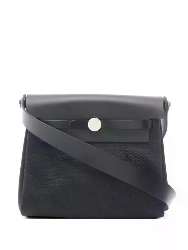Hermès Mini Herbag Zip Shoulder Bag