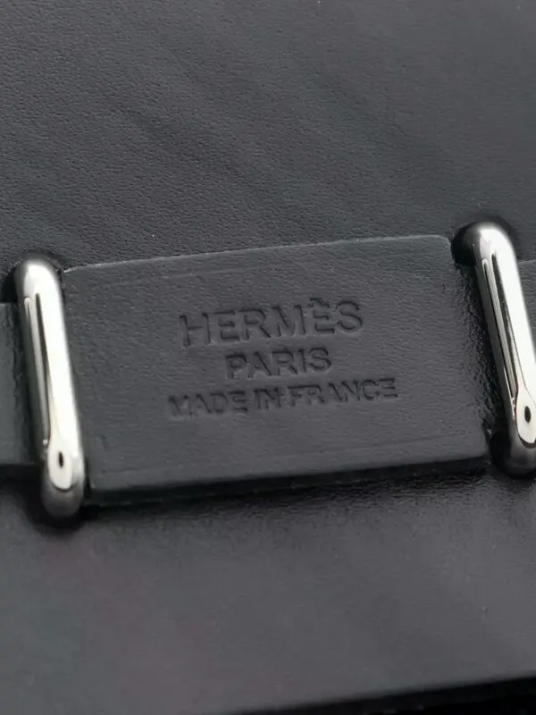 Hermès Mini Herbag Zip Shoulder Bag