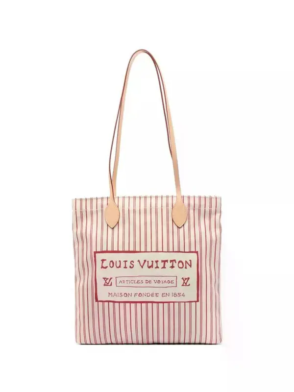LOUIS VUITTON Carry It Tote Bag - Neutrals