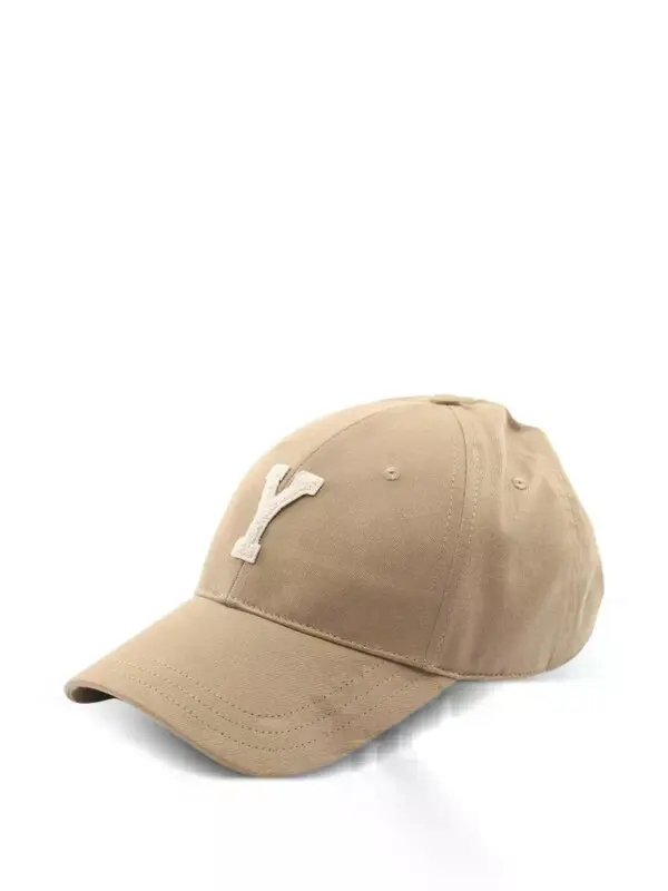 Saint Laurent Y Percity Baseball Cap - Neutrals