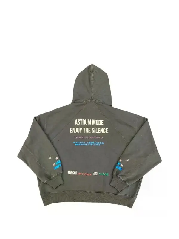 Astrum Graphic-print Zip-up Hoodie